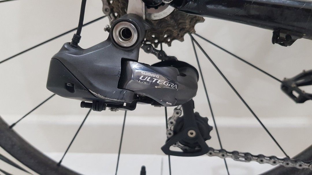 Cervelo S2 (54cm), Zipp 606 Firecrest, Ultegra Di2 10 Speed (*SOLD ...