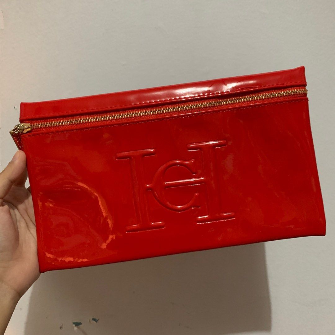 CH Carolina Herrera Good Girl Pouch (3 colors available!), Luxury, Bags ...