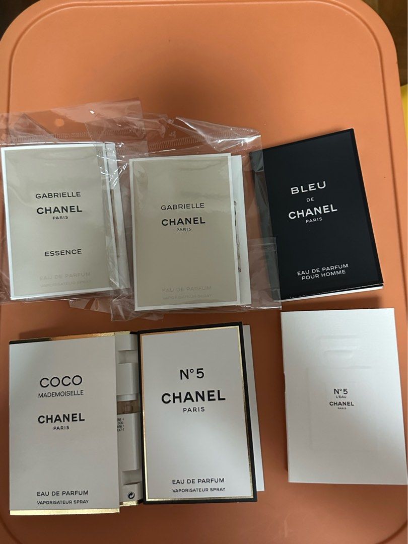 Chanel perfume sample vial, Beauty & Personal Care, Fragrance ...
