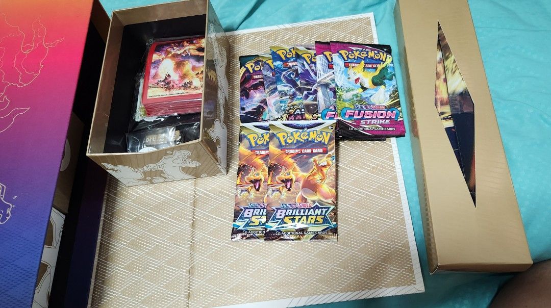Charizard UPC packs & accessories, Hobbies & Toys, Toys & Games on ...
