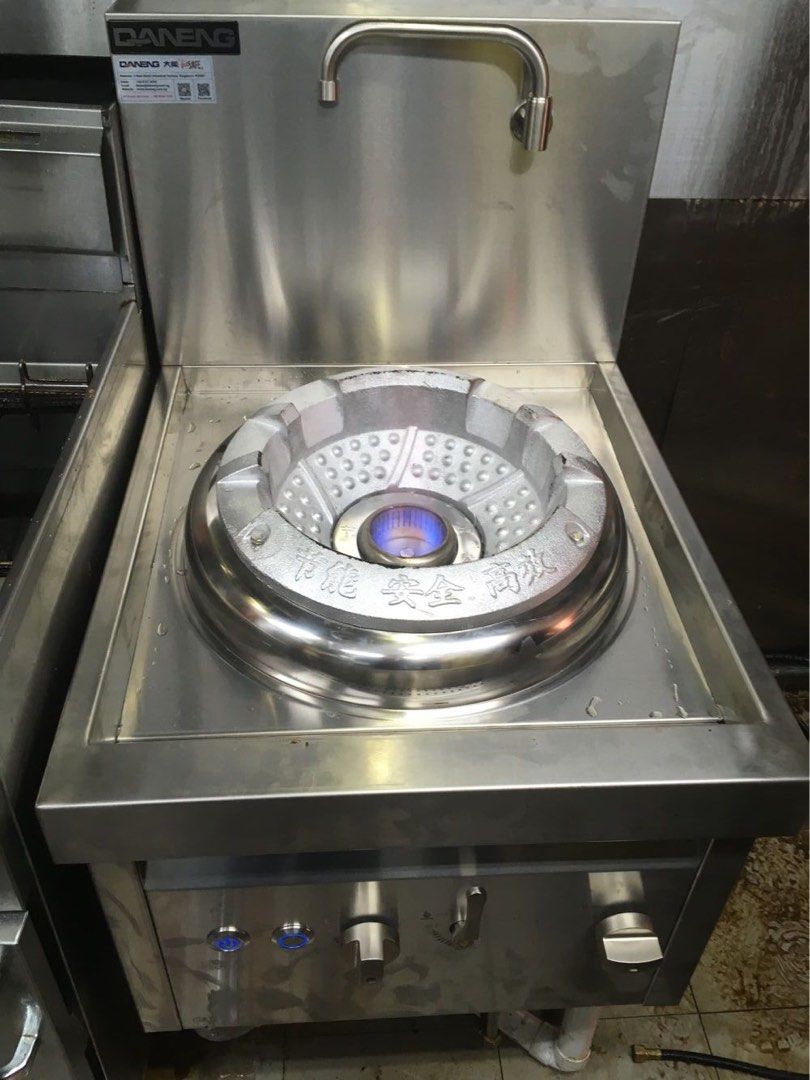 Chinese Kwali Wok Burner, TV & Home Appliances, Kitchen Appliances ...