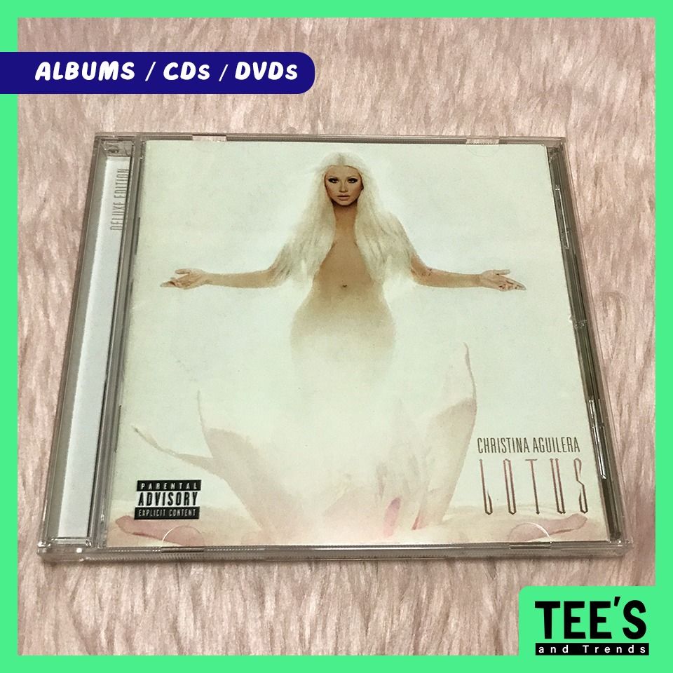 Christina Aguilera Lotus Deluxe Edition Hobbies And Toys Music