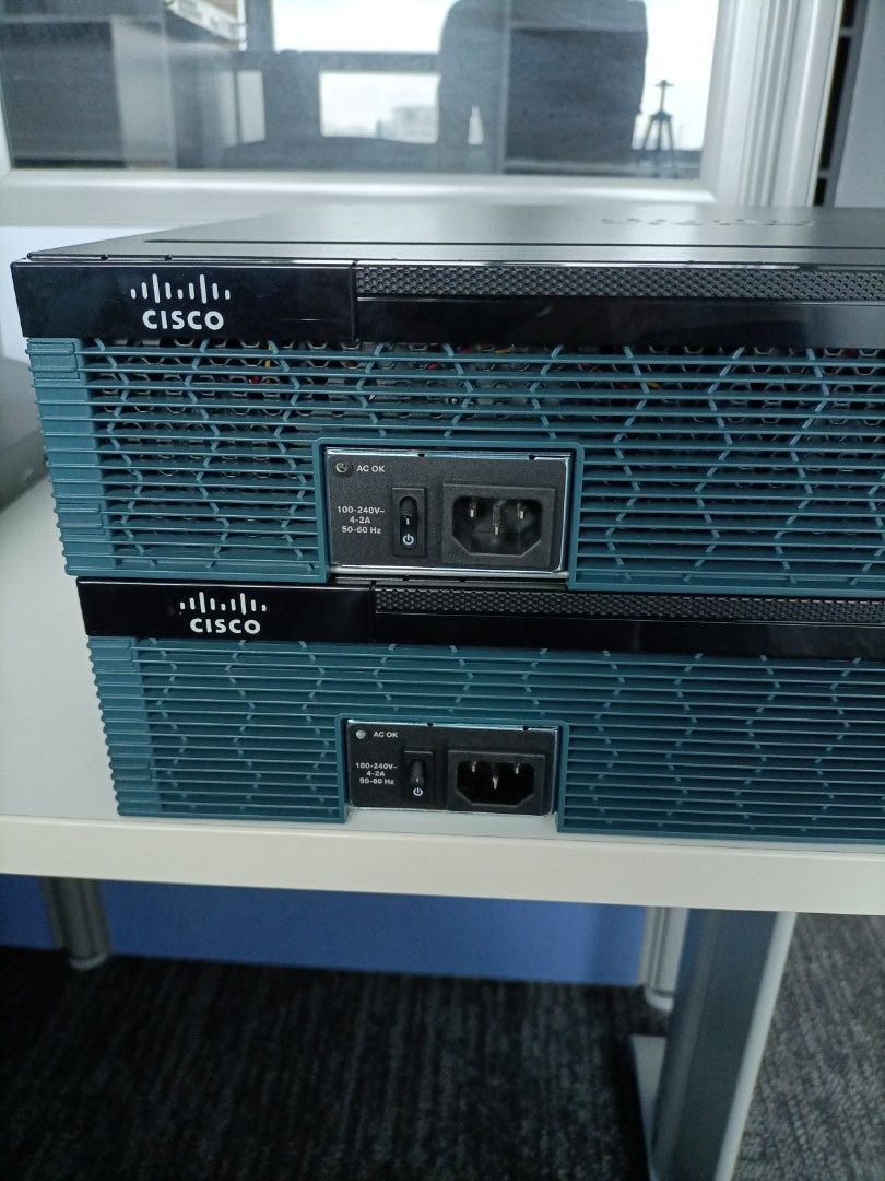 CISCO Router, Computers & Tech, Office & Business Technology on Carousell