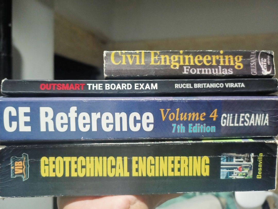 Civil Engineering Review Materials, Hobbies & Toys, Books & Magazines ...