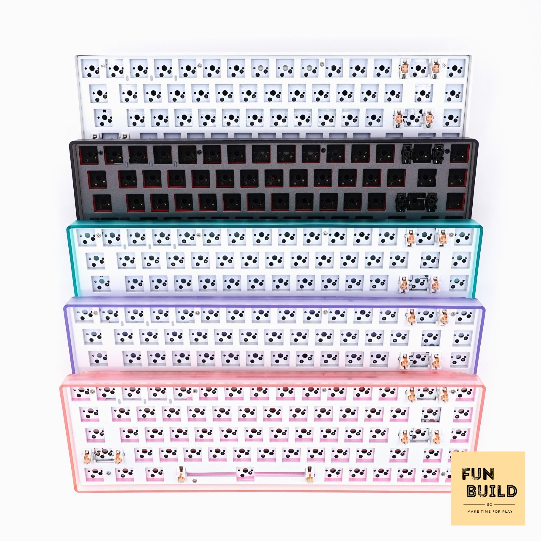 CIY GK68 (Tester 68) Wireless Barebones Mechanical Keyboard Kit ...