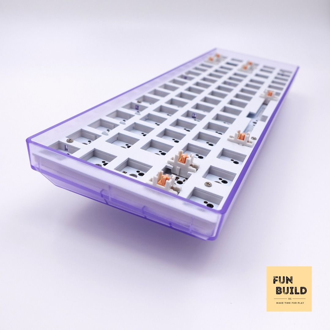 CIY GK68 (Tester 68) Wireless Barebones Mechanical Keyboard Kit ...