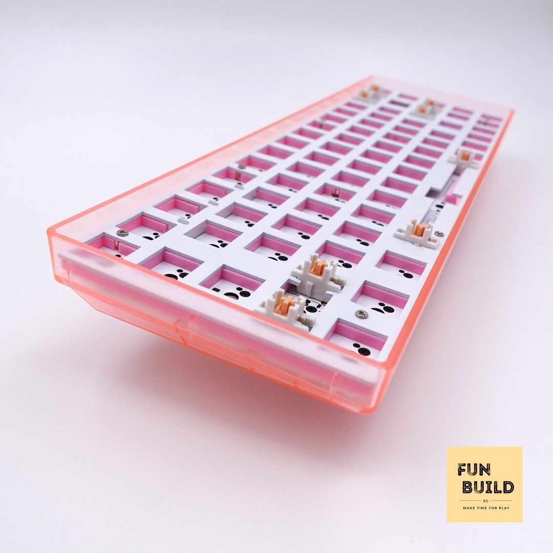 CIY GK68 (Tester 68) Wireless Barebones Mechanical Keyboard Kit ...