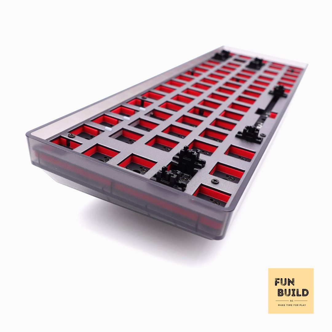 CIY GK68 (Tester 68) Wireless Barebones Mechanical Keyboard Kit ...