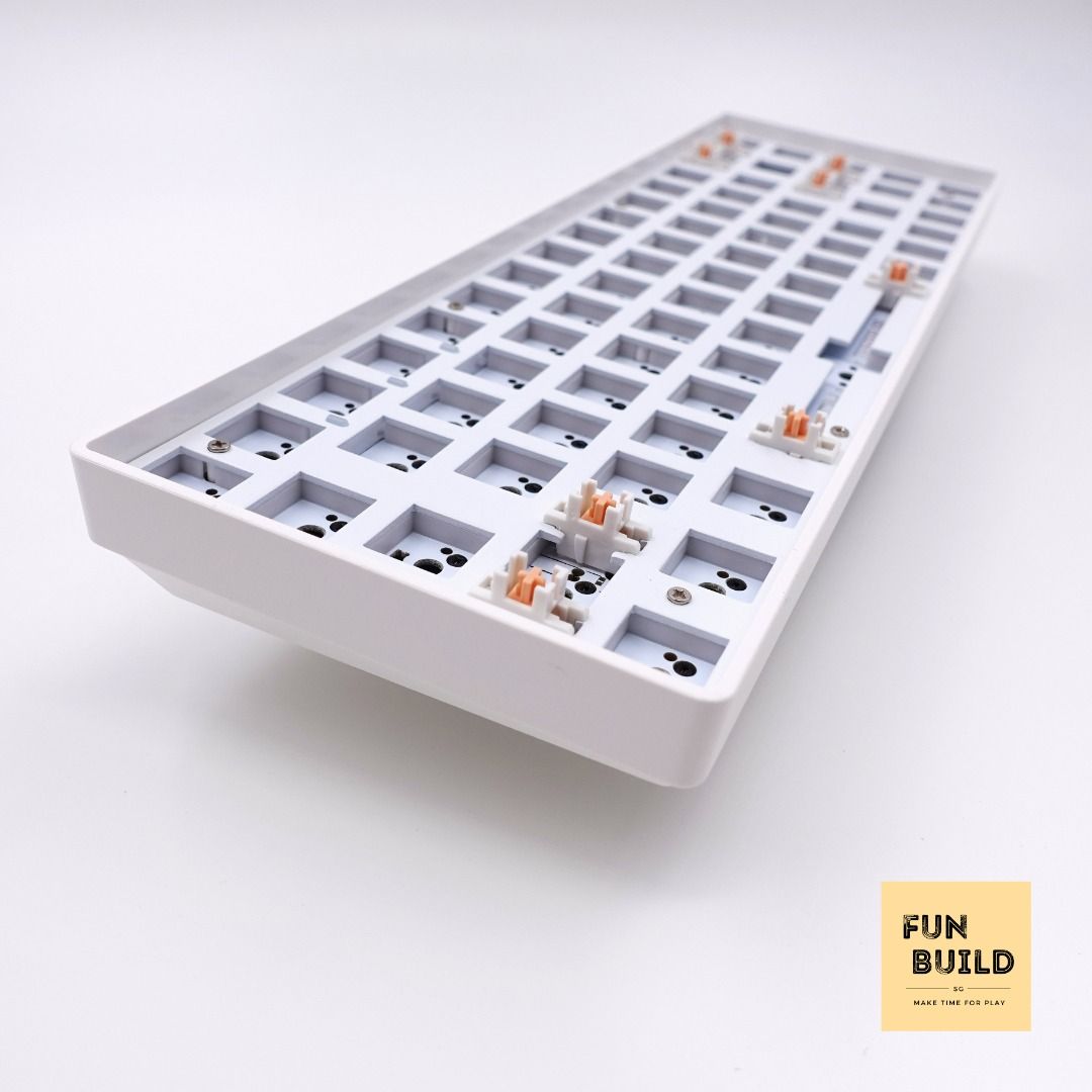 CIY GK68 (Tester 68) Wireless Barebones Mechanical Keyboard Kit ...