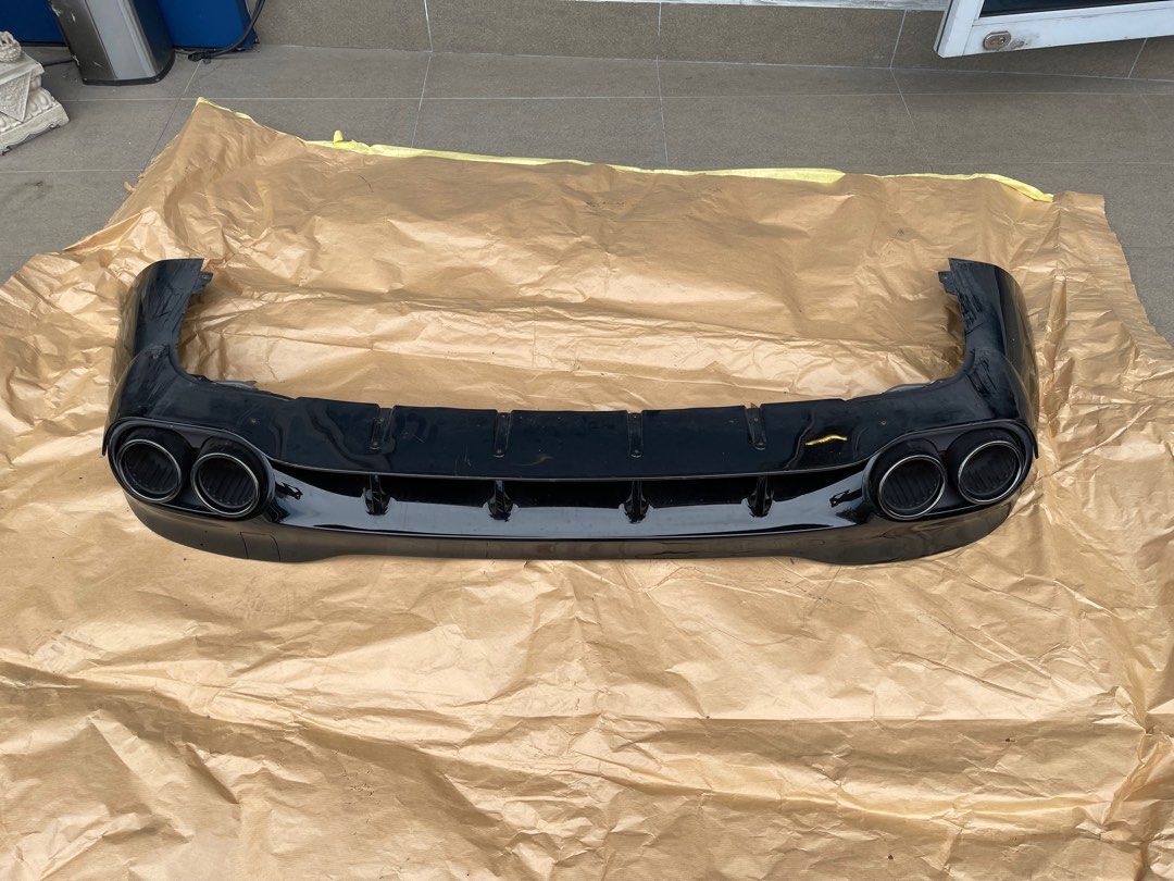 CLA45S Rear Diffuser & Exhaust Tip, Car Accessories, Accessories on ...