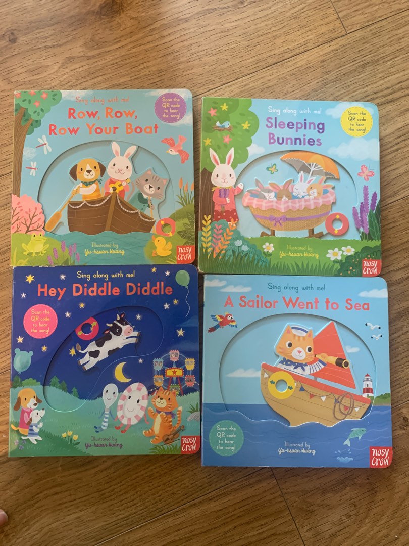 [Clearance] Sing Along with me! Push pull and slide interactive board ...