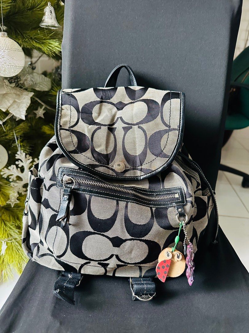 coach backpack, Women's Fashion, Bags & Wallets, Backpacks on Carousell