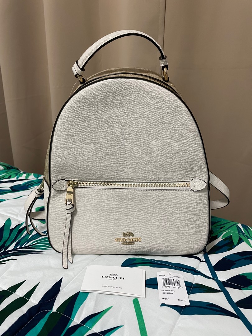 Coach Jordyn Backpack, Luxury, Bags & Wallets on Carousell