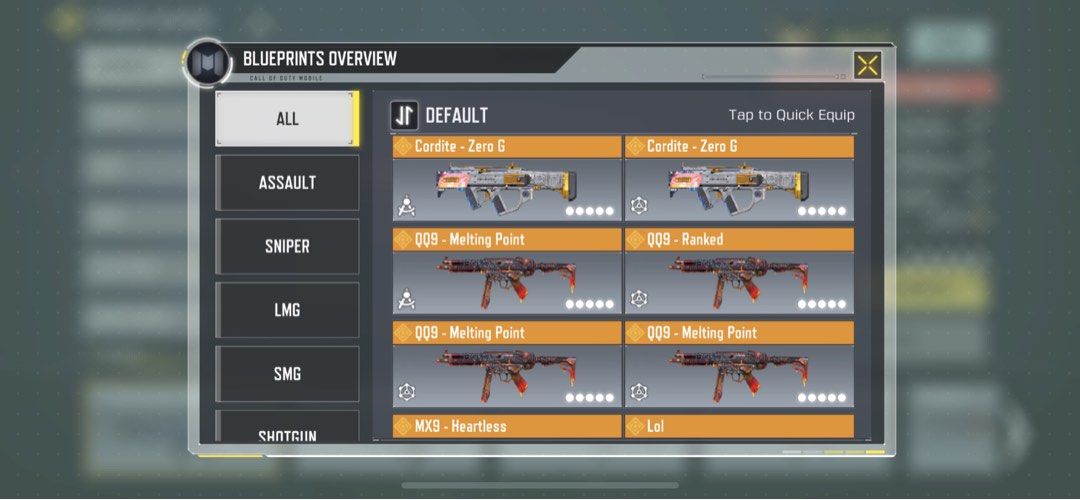 CODM Account (2 Mythics, 17 Legendaries, rare skins and blueprints ...