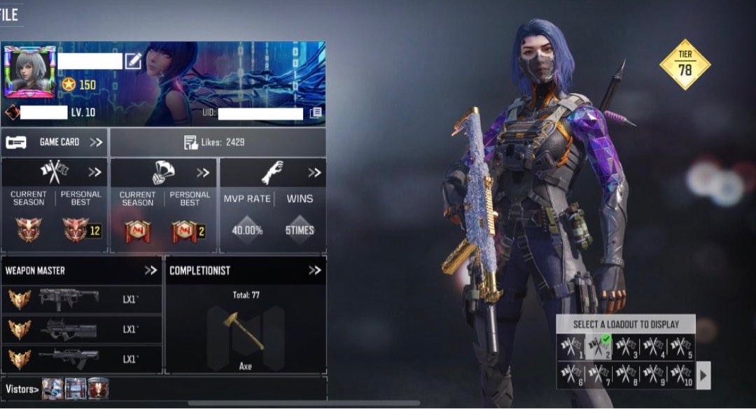 CODM Account (2 Mythics, 17 Legendaries, rare skins and blueprints ...