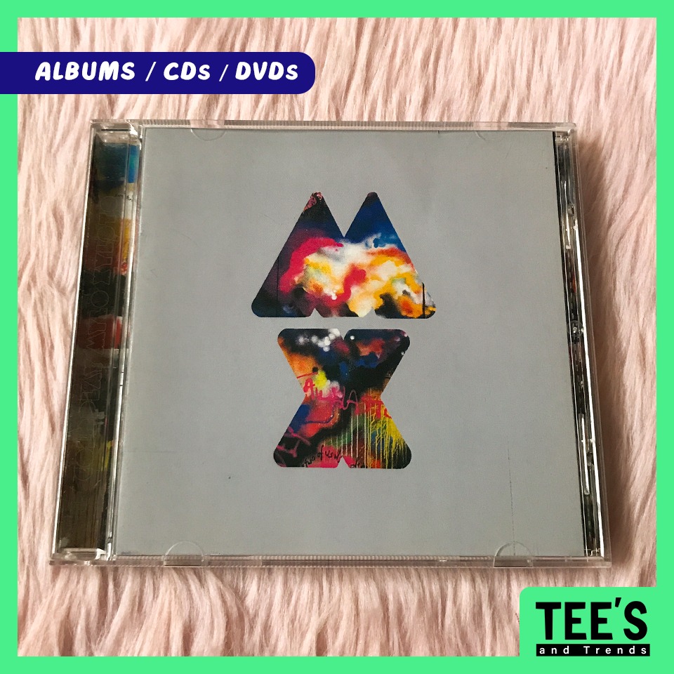 Coldplay - Mylo Xyloto, Hobbies & Toys, Music & Media, CDs & DVDs on ...