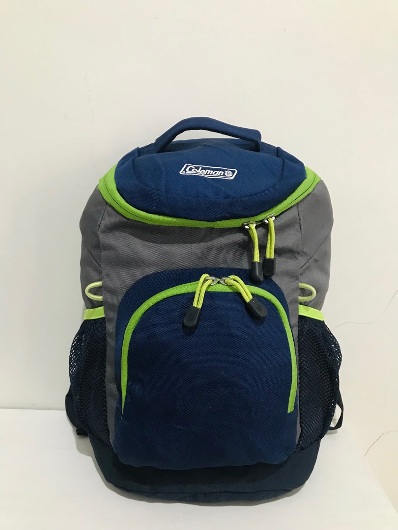 Coleman Backpack, Fesyen Pria, Tas & Dompet , Ransel di Carousell