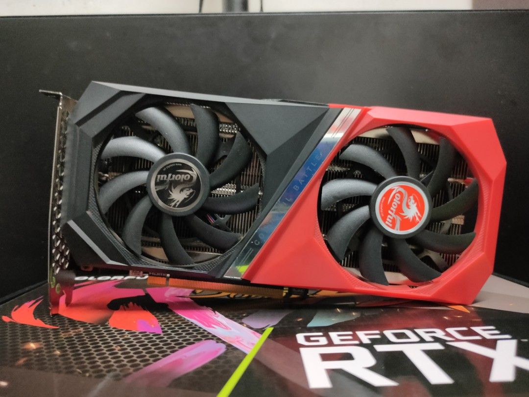 Colorful Rtx 3060ti, Computers & Tech, Parts & Accessories, Computer ...