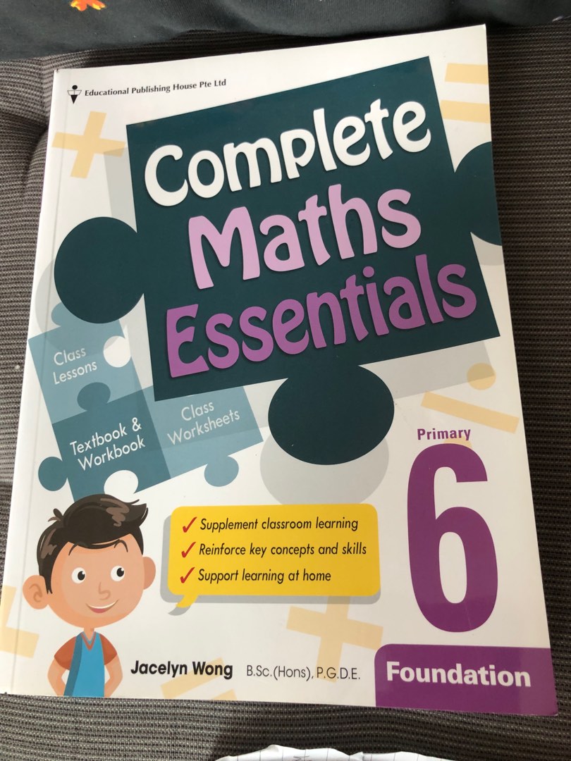 Complete Maths Essentials, Hobbies & Toys, Books & Magazines ...
