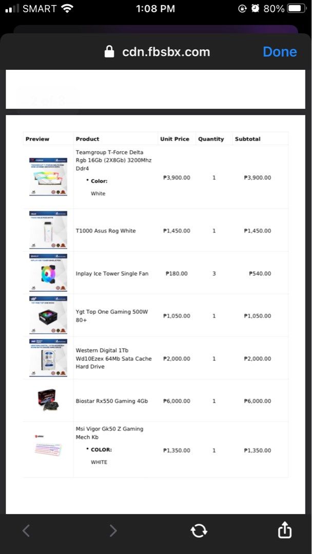 Computer set / dektop, Computers & Tech, Desktops on Carousell