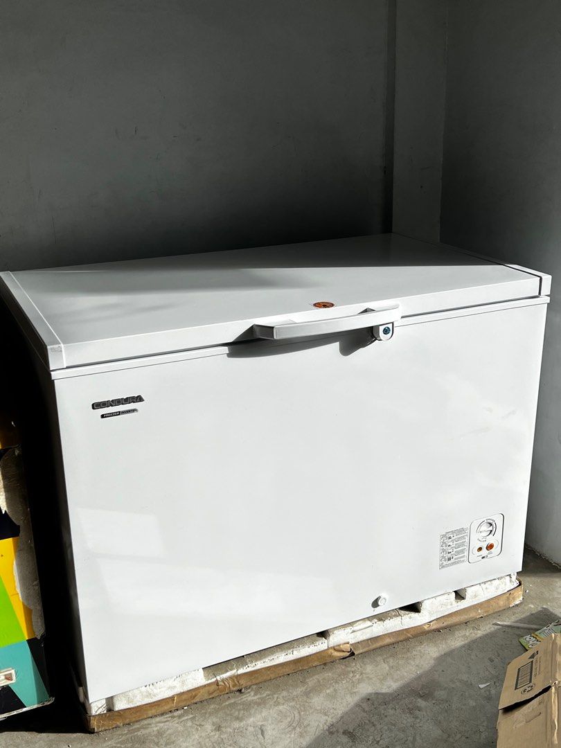Condura 10.7 cu. ft. Chest Freezer Inverter, TV & Home Appliances ...