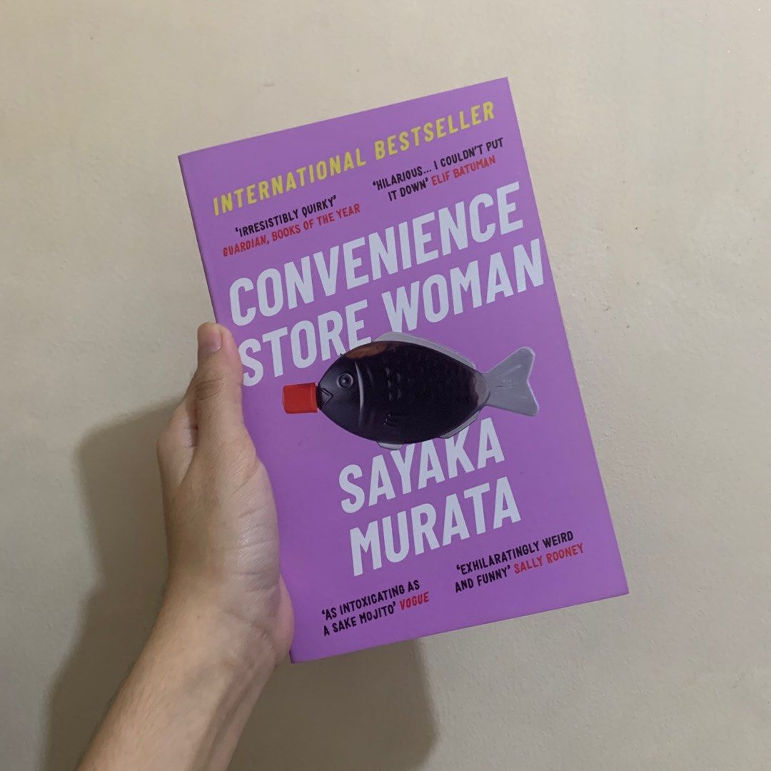 Convenience Store Woman by Sayaka Murata, Hobbies & Toys, Books ...