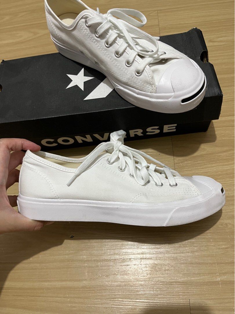 Converse Jack Purcell, Women's Fashion, Footwear, Sneakers on Carousell