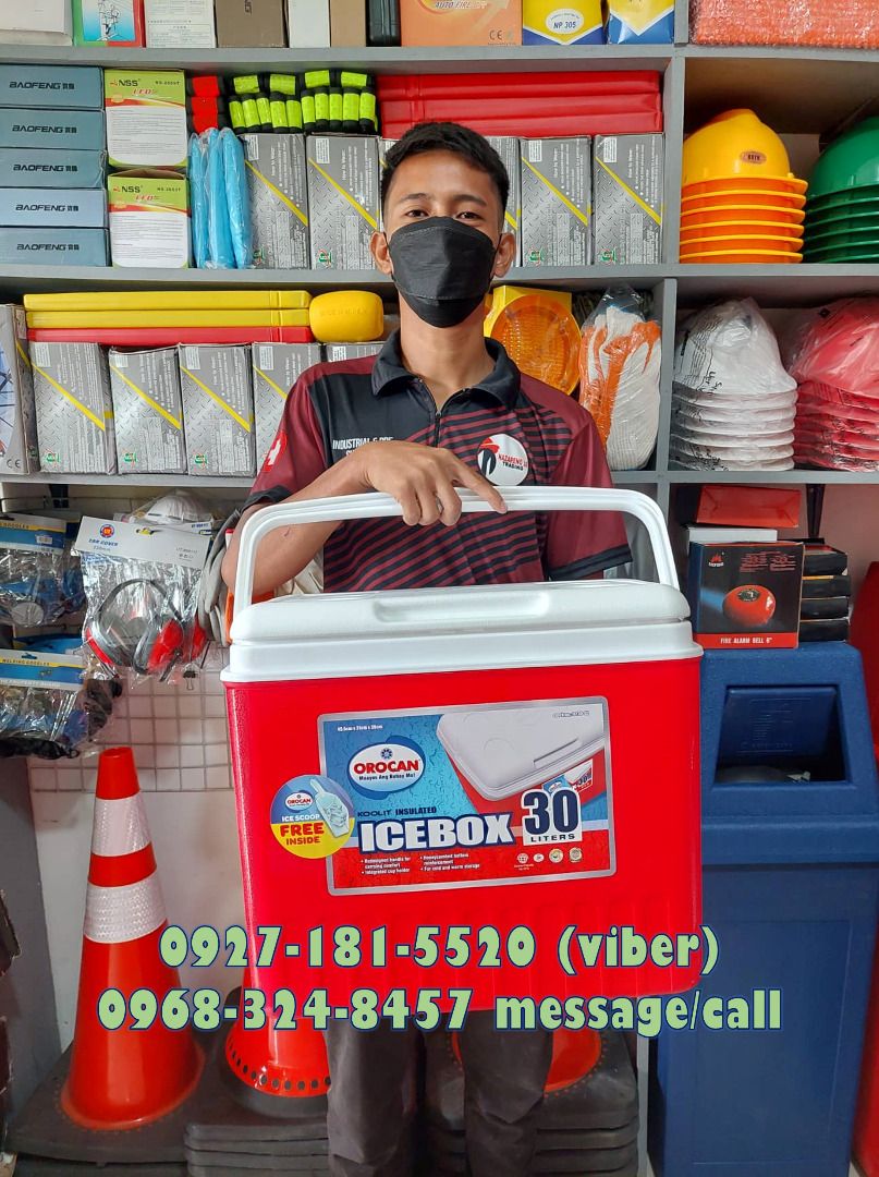 cooler box 30 liters, Furniture & Home Living, Home Improvement ...