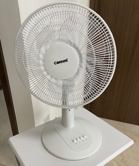 Cornell 12 Inch Table Fan, Furniture & Home Living, Lighting & Fans ...