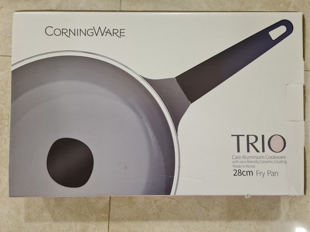 CorningWare Trio Cast Aluminum Cookware, Furniture & Home Living ...