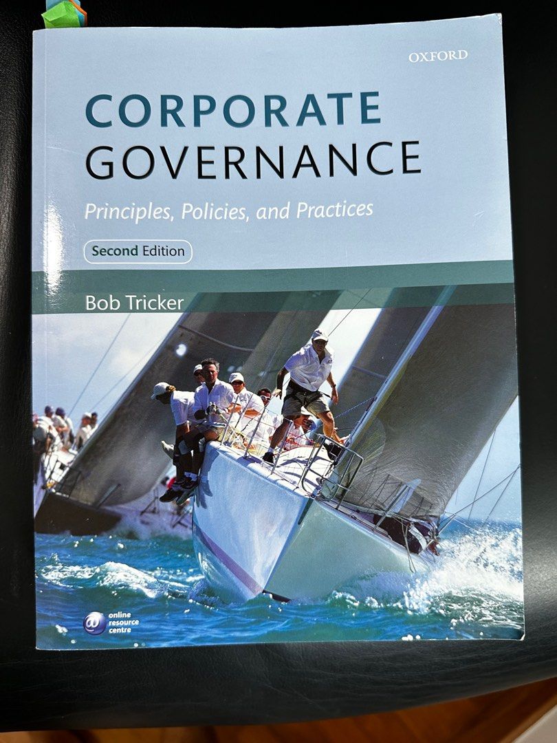 Corporate governance textbook.2nd Ed NUS MBA, Hobbies & Toys, Books ...