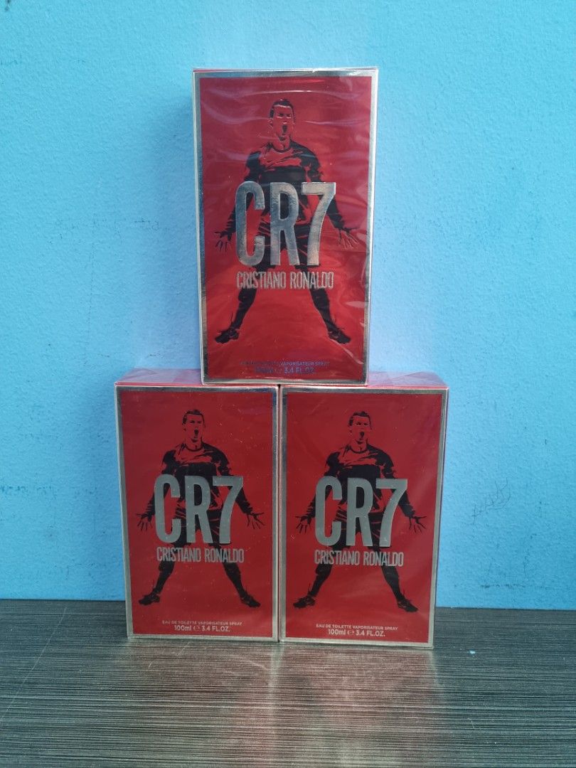 [LAST BOTTLE] CR7 Cristiano Ronaldo 100ml 3.4oz Eau De Toilette EDT Men ...