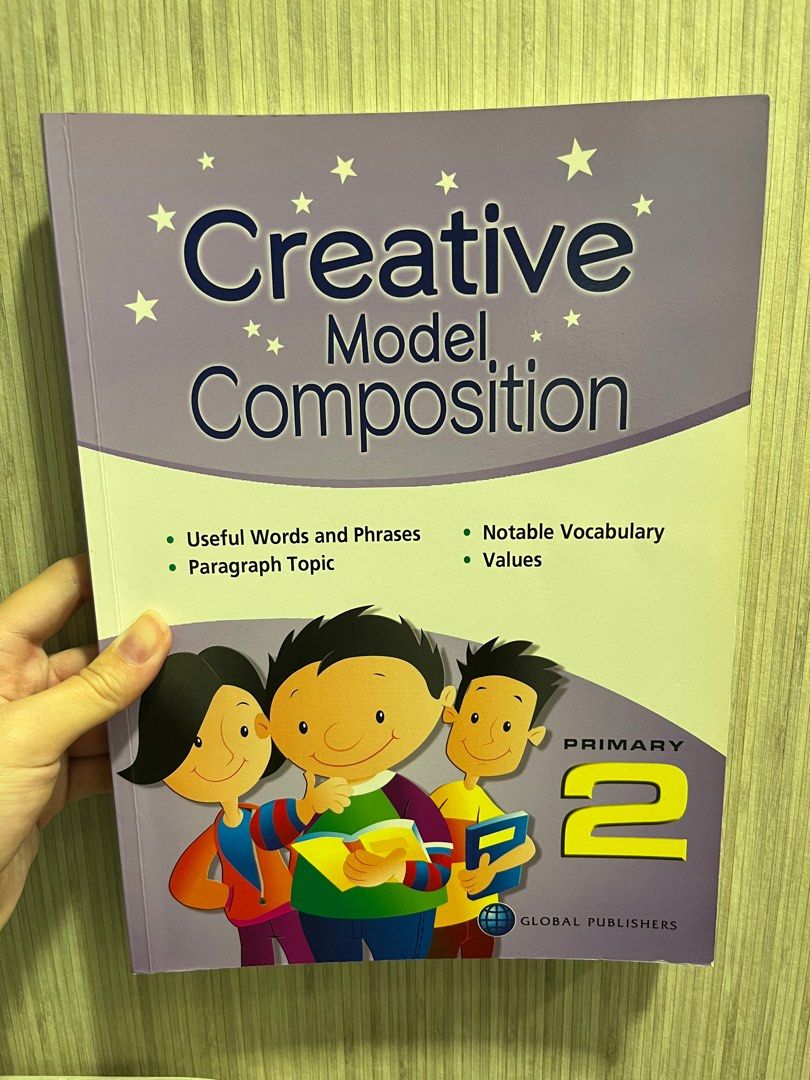 Creative Model Composition Primary 2, Hobbies & Toys, Books & Magazines ...