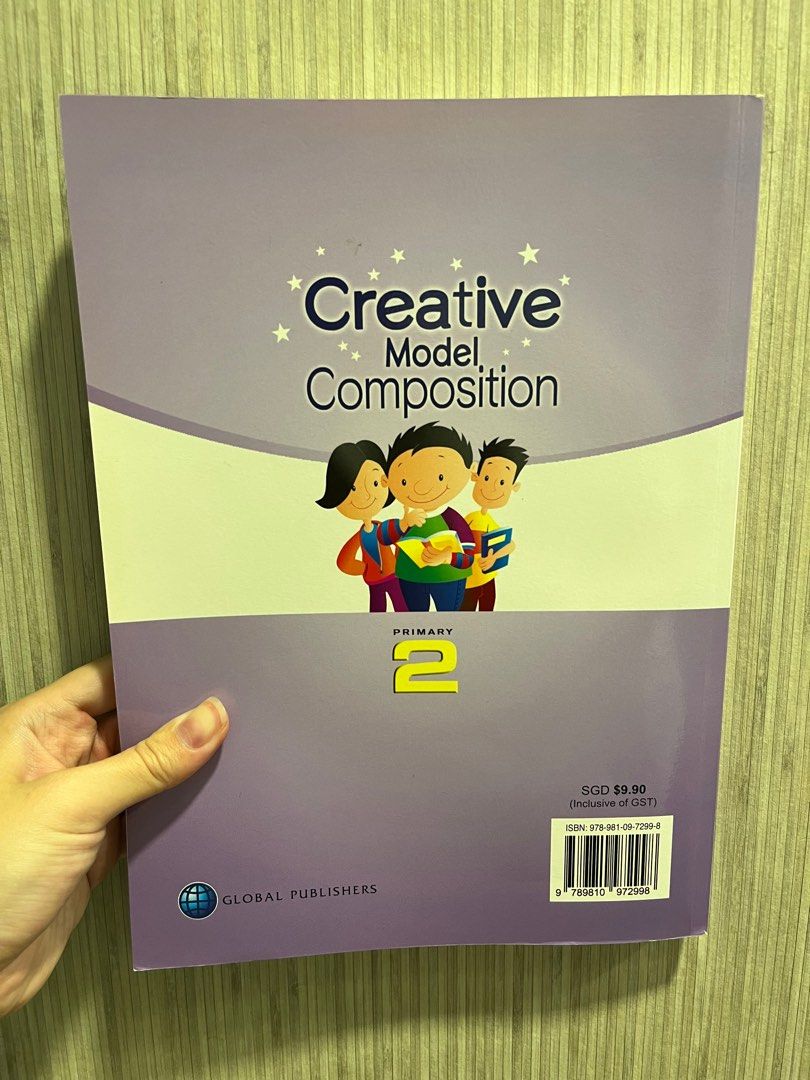 Creative Model Composition Primary 2, Hobbies & Toys, Books & Magazines ...