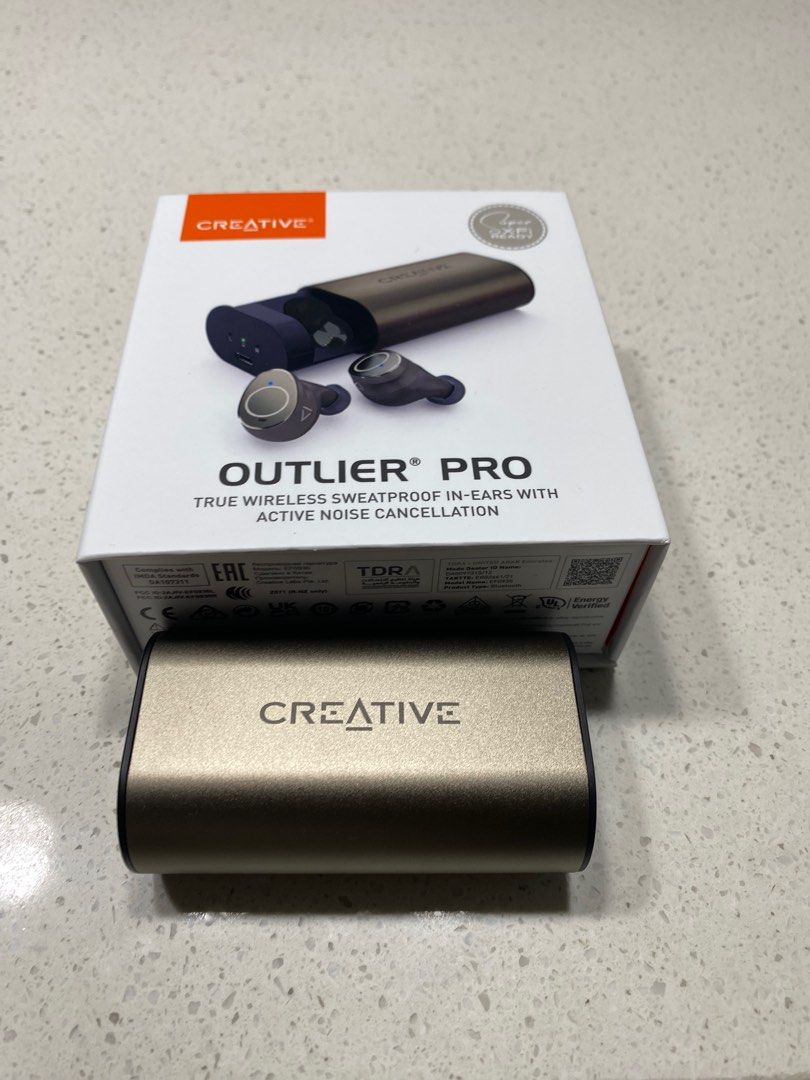 Creative Outlier Pro, Audio, Earphones on Carousell
