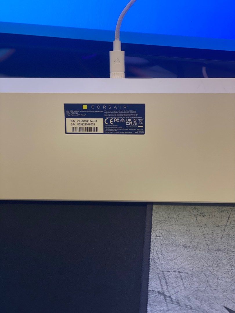 CrossairK65 RGB mini 60% mechanical keyboard & Razer Black Mamba ...