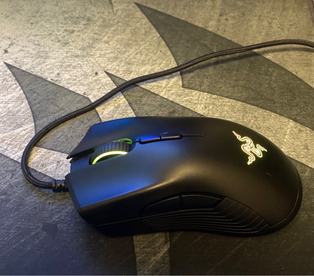 CrossairK65 RGB mini 60% mechanical keyboard & Razer Black Mamba ...