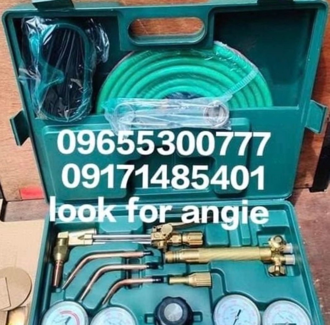 Cutting Outfit for Acetylene, Commercial & Industrial, Construction ...