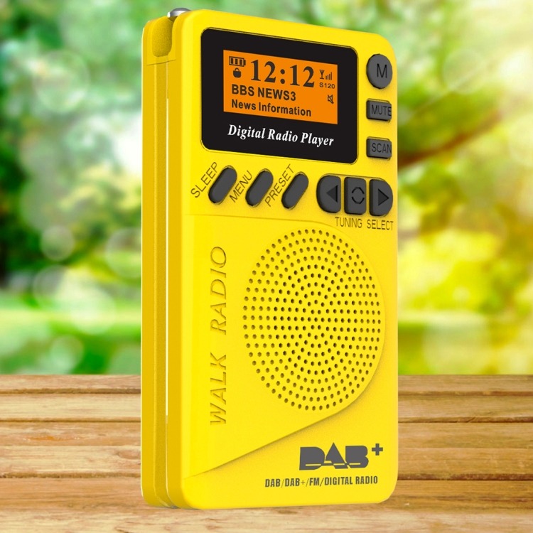 DAB-P9 Pocket Mini DAB Digital Radio with MP3 PlayerShip Time Delivery ...