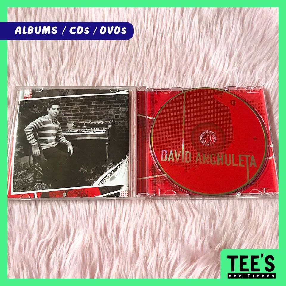 David Archuleta - David Archuleta Album, Hobbies & Toys, Music & Media ...