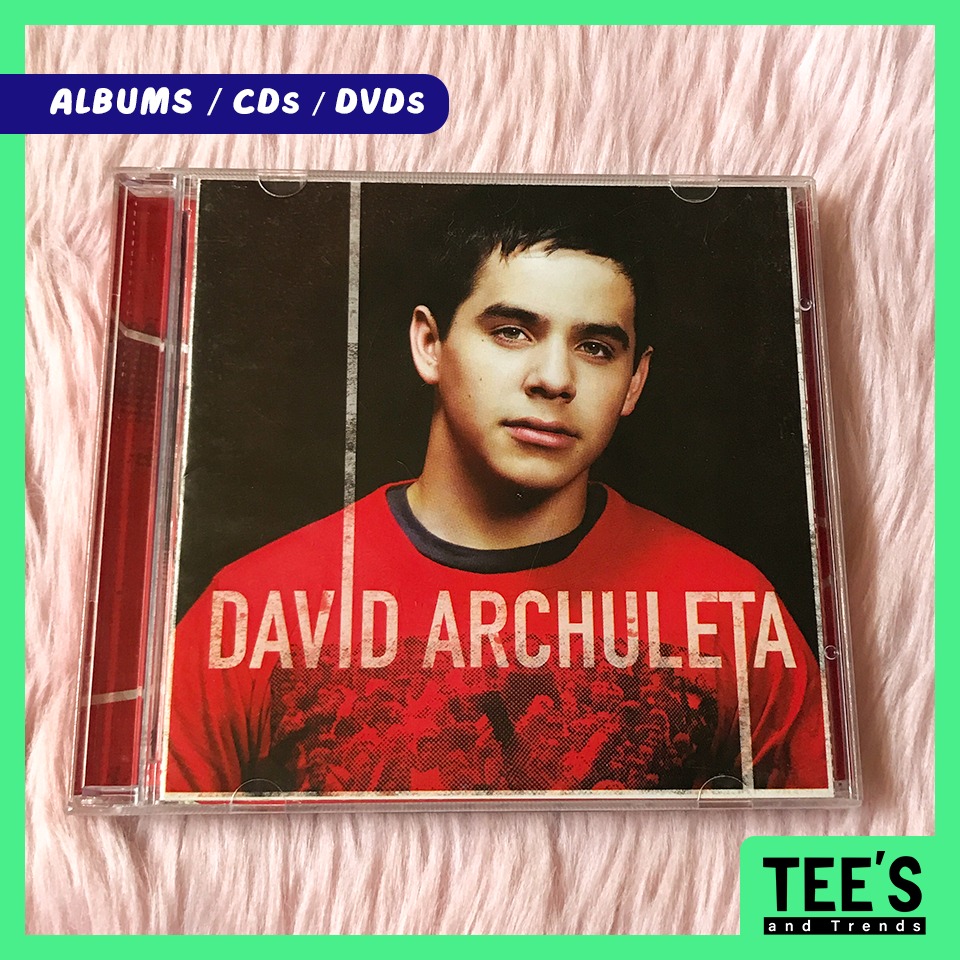 David Archuleta - David Archuleta Album, Hobbies & Toys, Music & Media ...