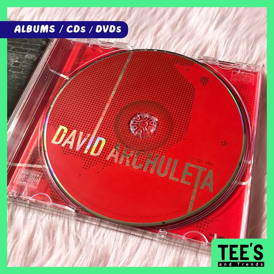 David Archuleta - David Archuleta Album, Hobbies & Toys, Music & Media ...