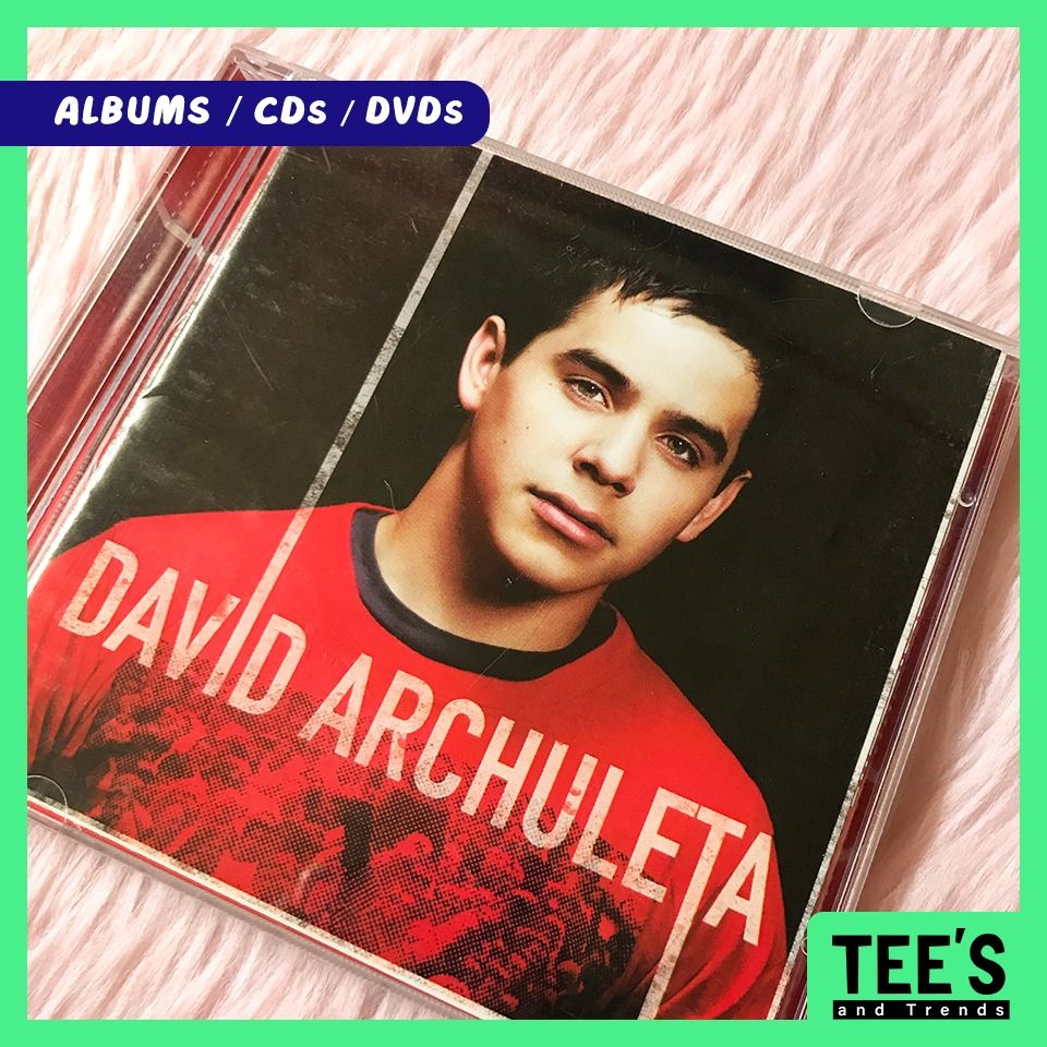 David Archuleta - David Archuleta Album, Hobbies & Toys, Music & Media ...