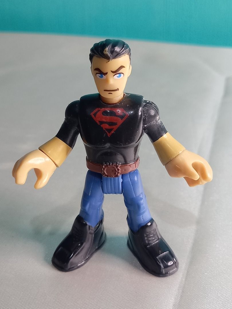 DC Comics Mini Action Figure Toy Set of 5 (Superboy, Green Lantern ...