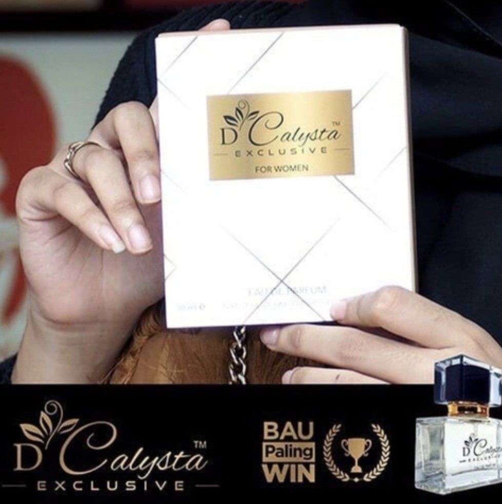 DCalysta Exclusive Perfume, Beauty & Personal Care, Fragrance ...