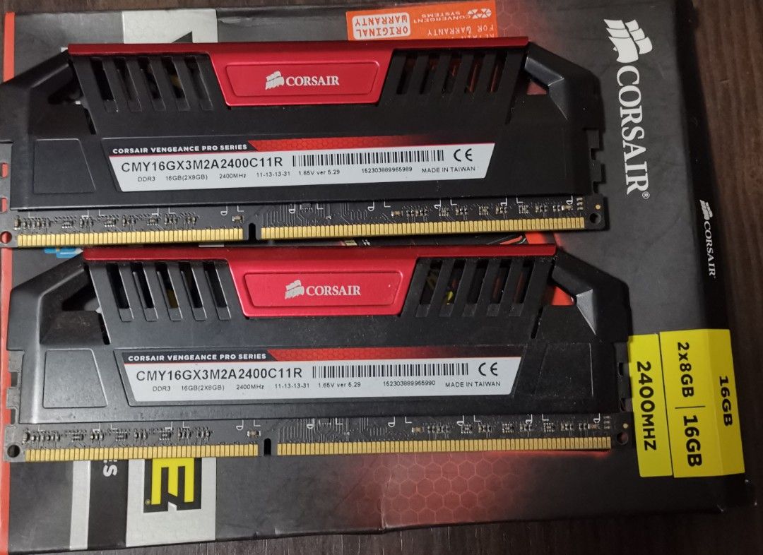 DDR3 RAM, Computers & Tech, Parts & Accessories, Computer Parts on ...