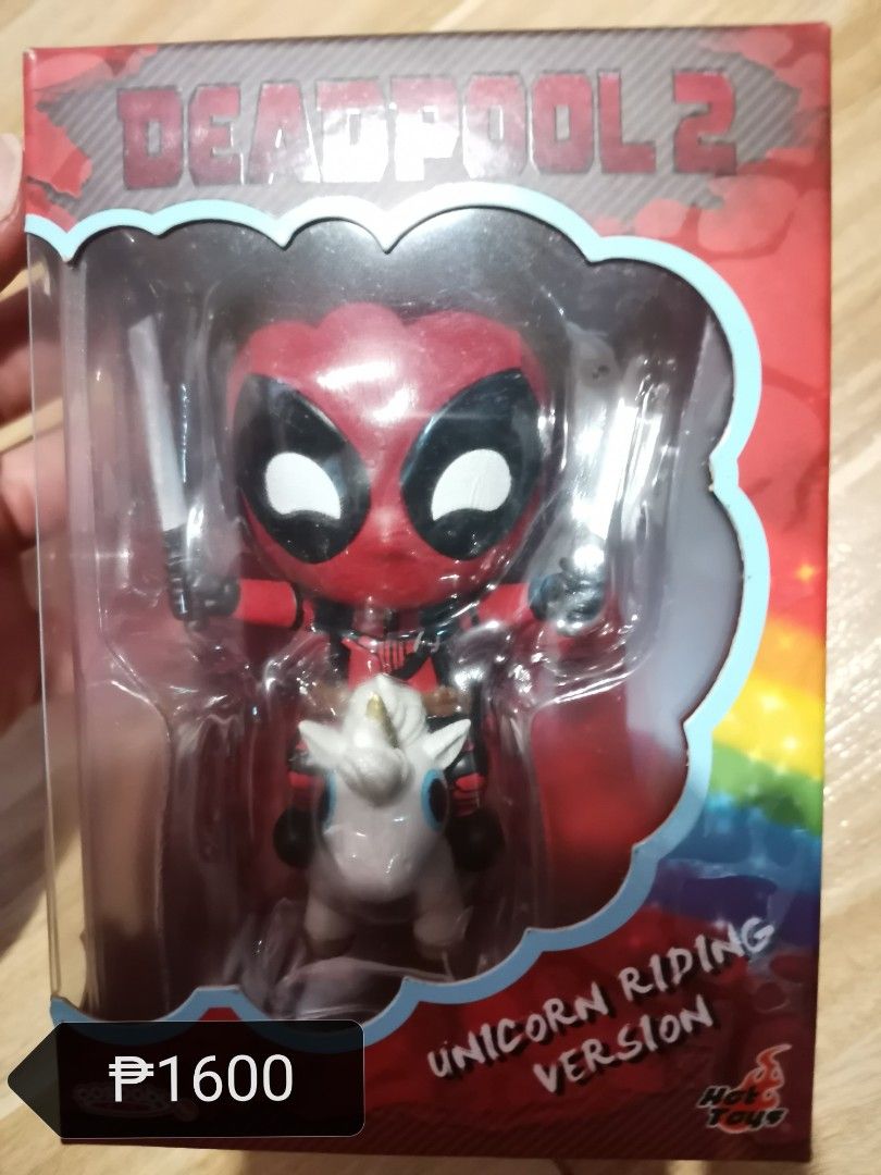 Deadpool Cosbaby, Hobbies & Toys, Toys & Games on Carousell