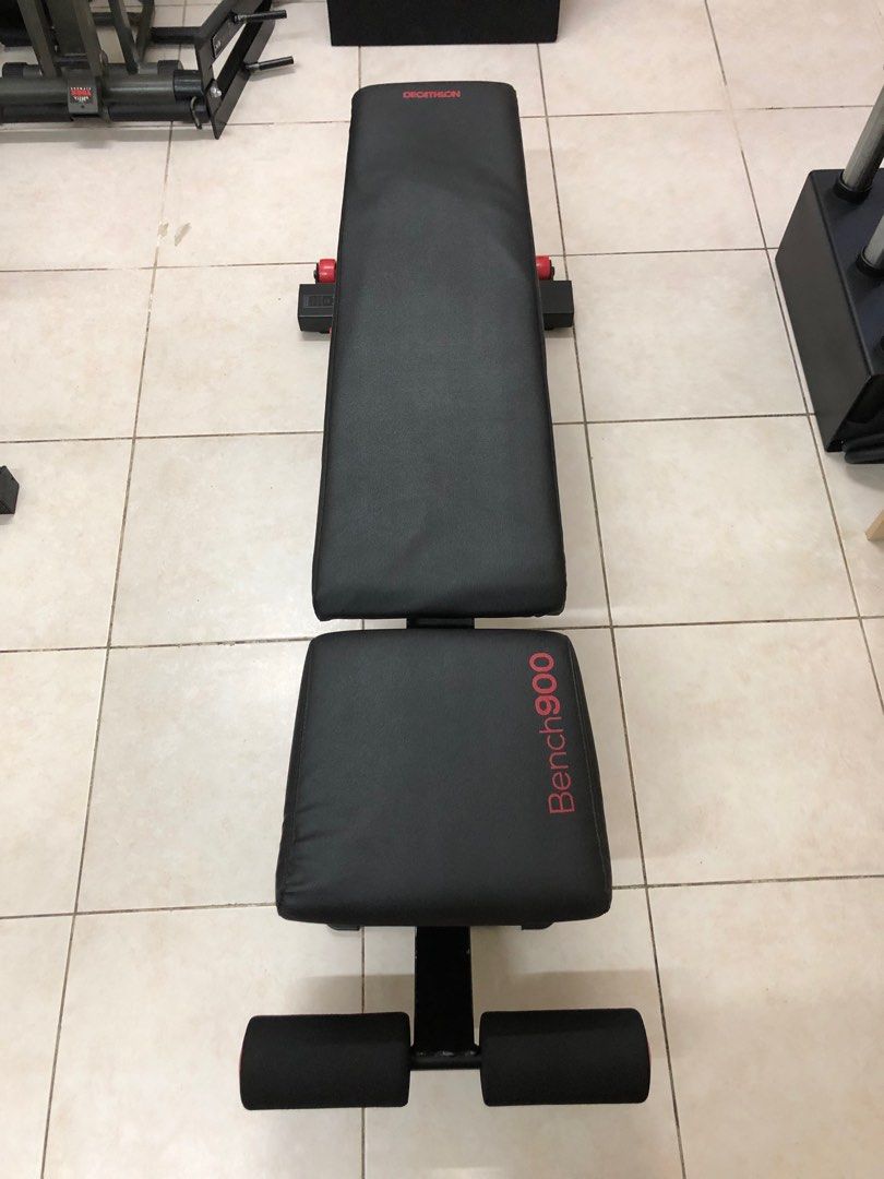 Decathlon Domyos Bench 900 Adjustable Bench, Sports Equipment, Exercise ...