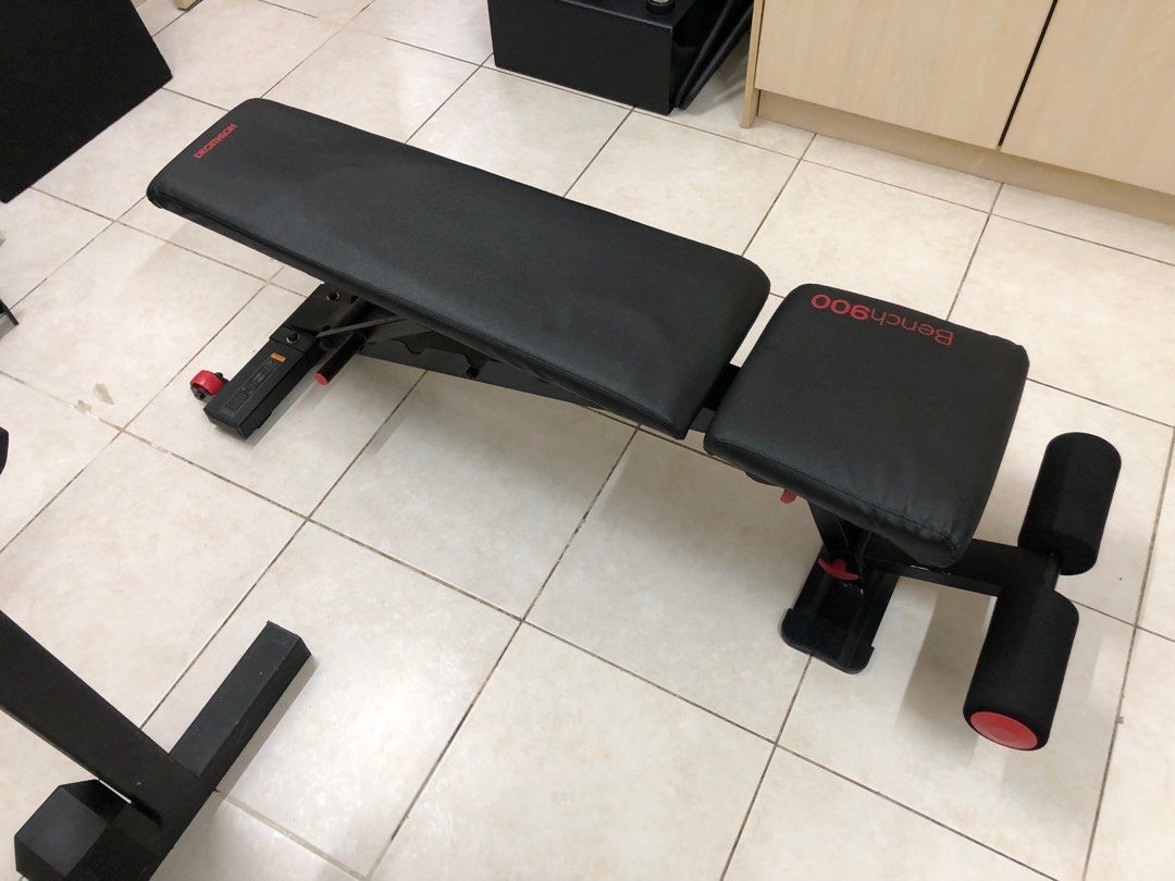 Decathlon Domyos Bench 900 Adjustable Bench, Sports Equipment, Exercise ...