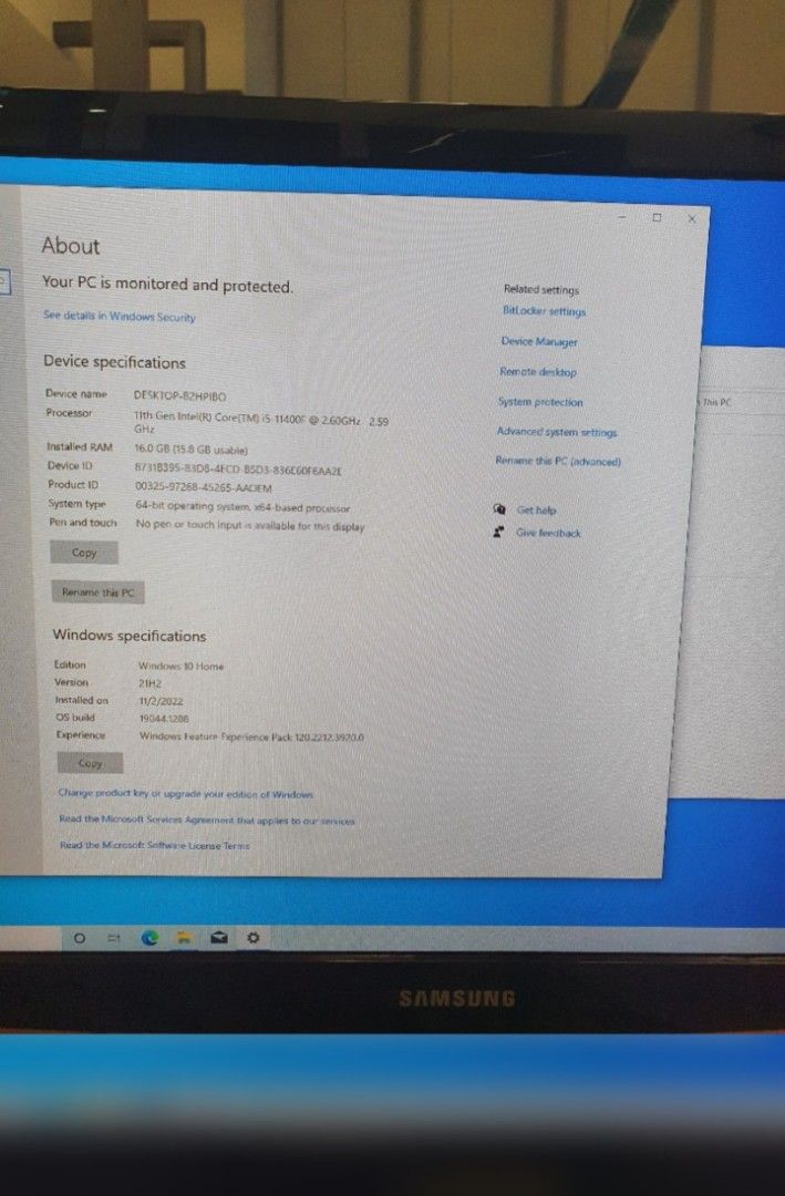Dell Desktop i5-11gen, standard window GPU, Computers & Tech, Desktops ...